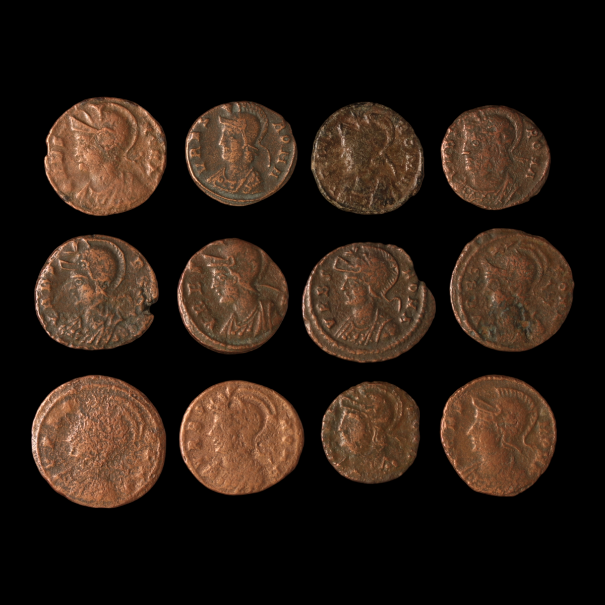 Urbs Roma Coin, Romulus and Remus - c. 330 to 336 CE - Roman Empire ...