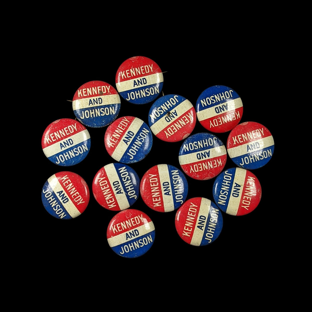 John F. Kennedy Campaign Pin - 1960 - United States - History Hoard