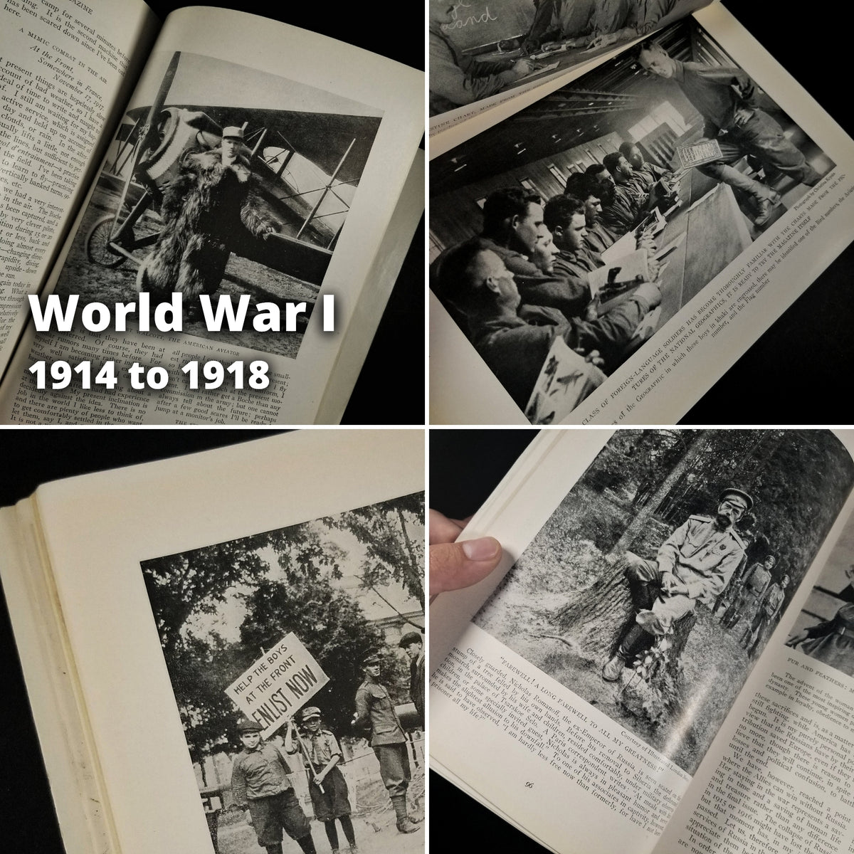 National Geographic (WWI or WWII) - 1914 – 1945 - United States ...