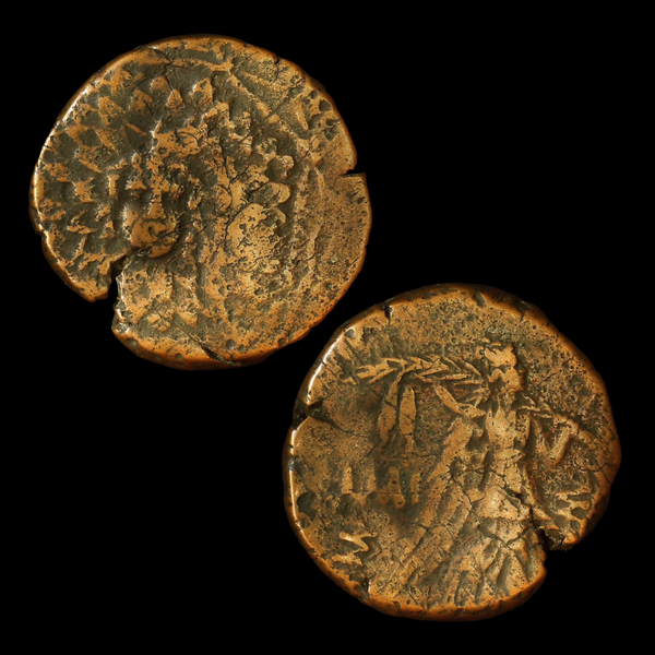 Gorgon (Medusa) Coin, Amisos - 85 to 65 BCE - Greek (Pontus) - History ...