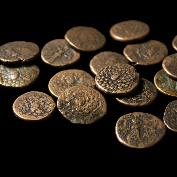 Gorgon (Medusa) Coin, Amisos - 85 to 65 BCE - Greek (Pontus) - History ...