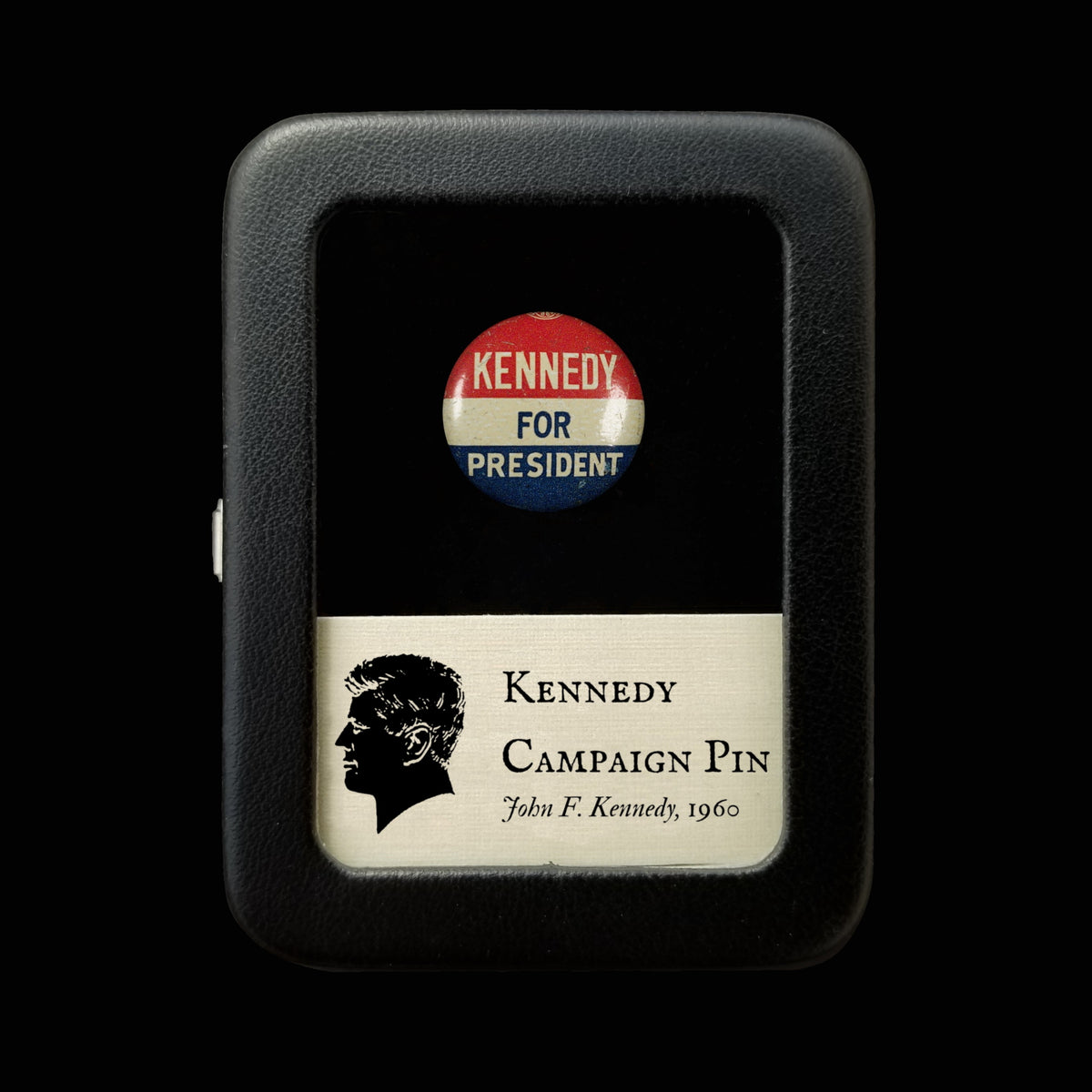 John F. Kennedy Campaign Pin - 1960 - United States - History Hoard