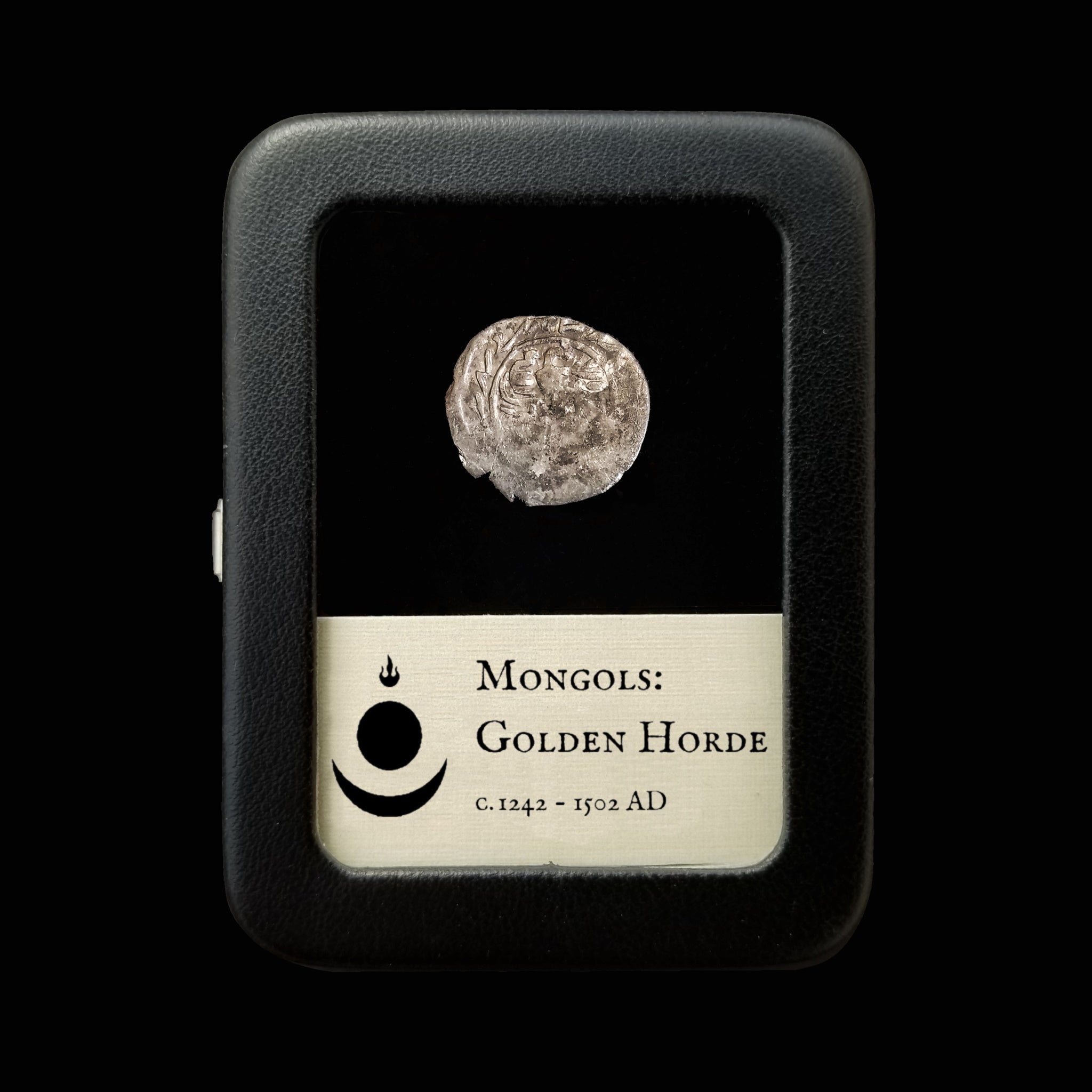 Mongols, Golden Horde Silver - 1242 AD - Eastern Europe - History Hoard