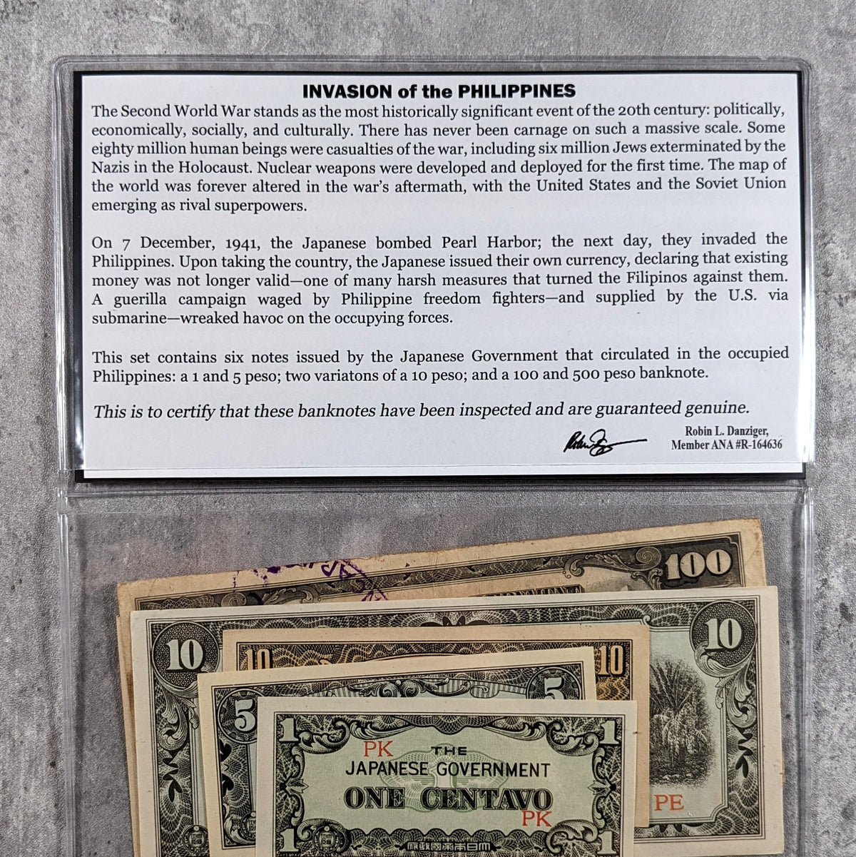 Japanese Invasion Notes (WWII) - 1942 to 1944 - The Philippines ...