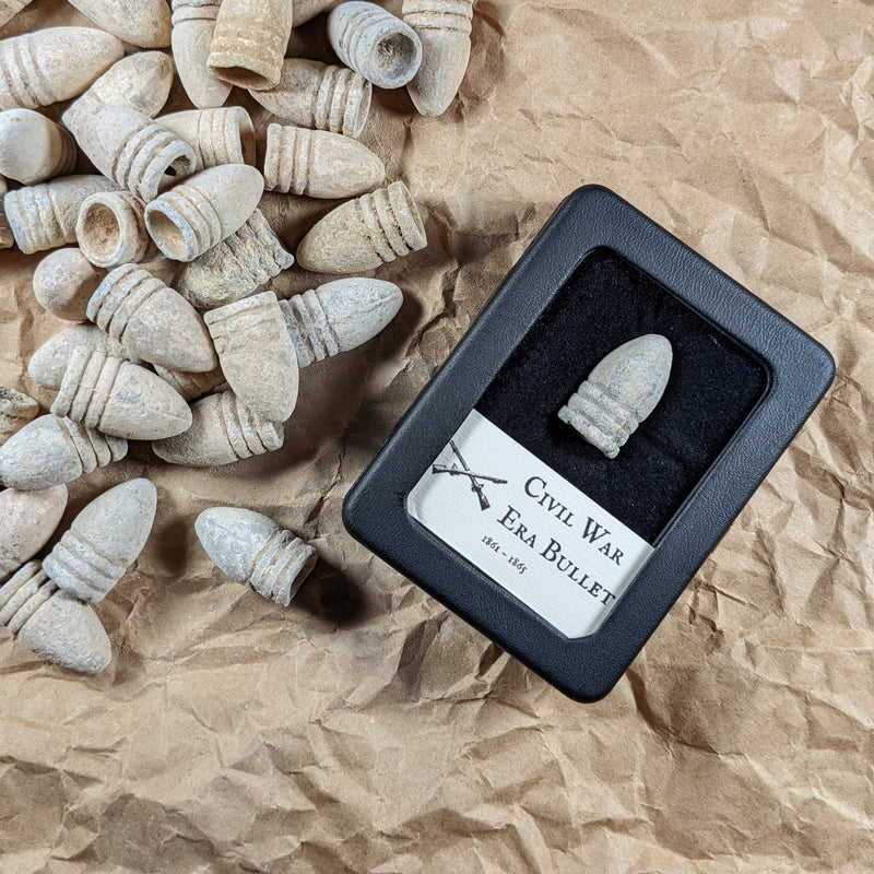 Civil War, Union Minié Ball - 1860's - United States - History Hoard